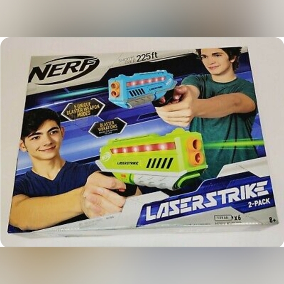Nerf | Toys | Nerf Laser Strike Laser Tag Blaster Set | Poshmark